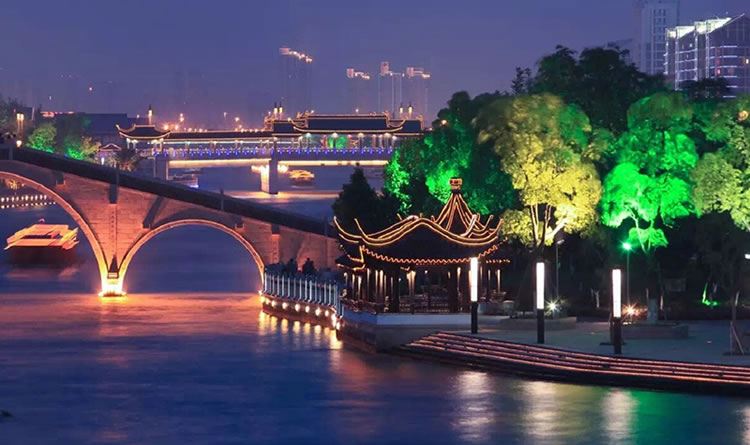 Suzhou Night Tour with Grand Canal, Night trip in Suzhou,Suzhou travel ...