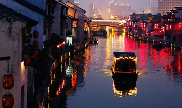 Suzhou Night Tour with Grand Canal, Night trip in Suzhou,Suzhou travel ...