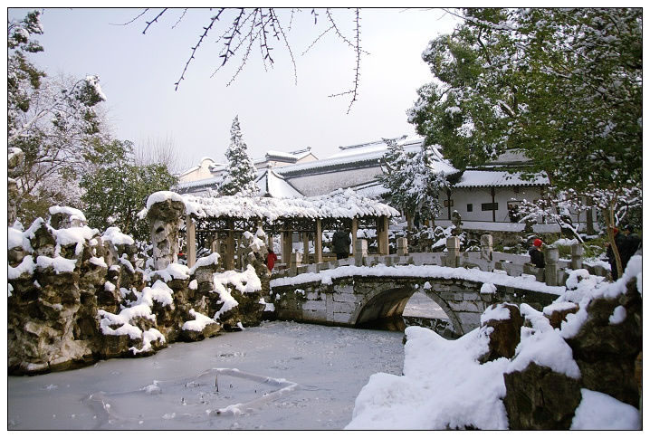 A Leisure Trip of Suzhou's Picturesque Landmarks with Boat Ride & Lunch ...