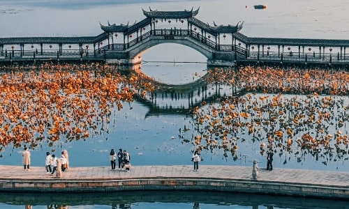 Discover Local Charm: Jinxi Water Town Day Trip from Suzhou