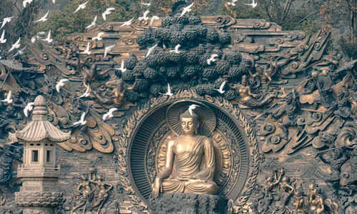 Wuxi Private Day Tour from Suzhou: Discover Lingshan & Nianhuawan