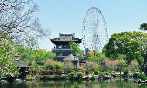 3-Day Wuxi Tours Featuring Gardens, Towns & Buddhist Sites