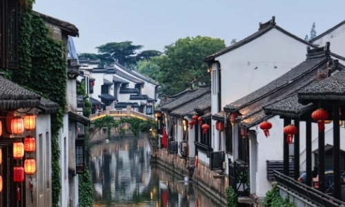 Luzhi Water Town